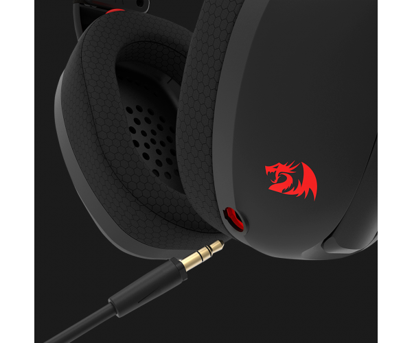 Headsets Gamer Redragon IRE PRO H848 Black