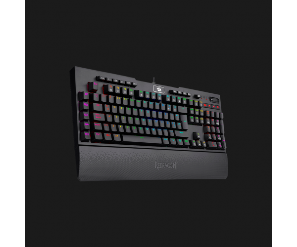 Teclado Mécanico Gamer Redragon K586-PRO Brahma Pro RGB