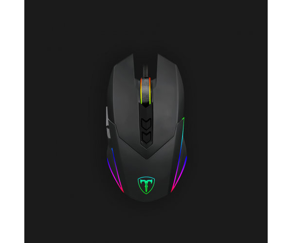 Mouse alámbrico gamer Lieutenant T-TGM301 T-Dagger