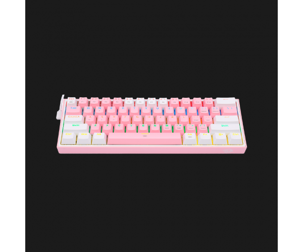Teclado mecánico 60% Fizz Pro K616 RGB Black