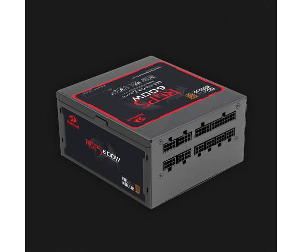 Fuente de Poder Redragon RGPS 600W PS002