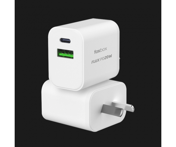 Cargador Foxbox - Energy Flux 20W
