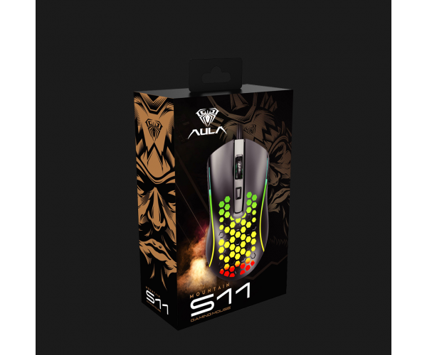 Mouse Gamer Aula S11